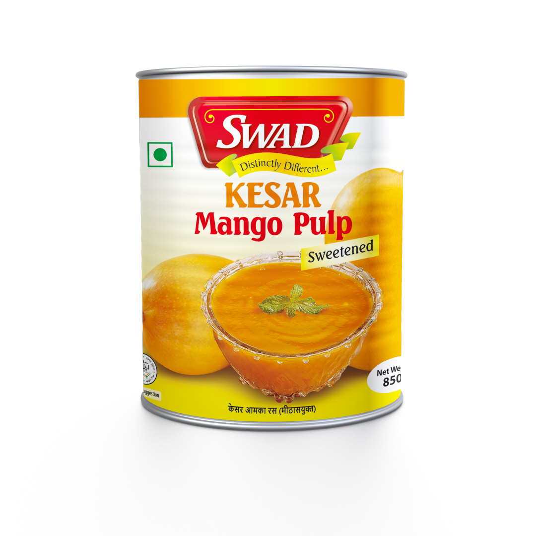 Buy SWAD Kesar Mango Pulp 850g online from Multi Store