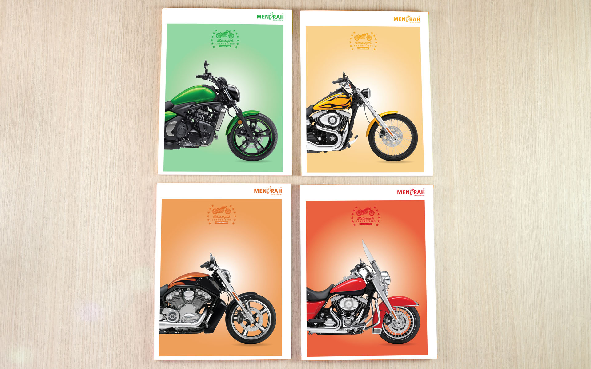 Buy 123412-CROWN-180 PAGES-SP-SINGLE RULED-SPIRAL NOTEBOOK online from ...